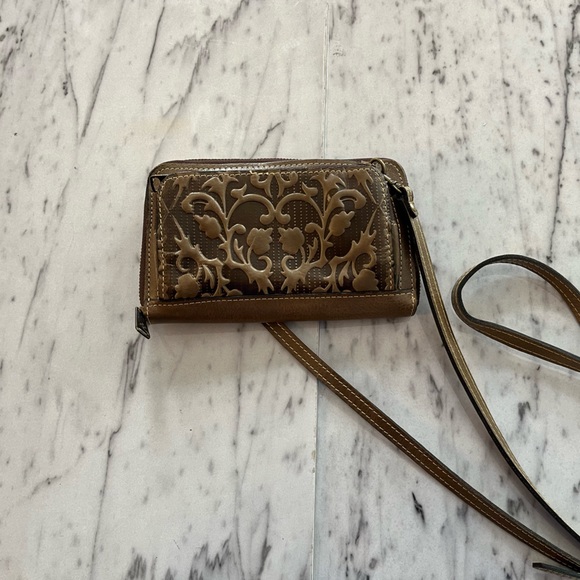 Patricia Nash | Bags | Olive Patrica Nash Crossbody Bag | Poshmark